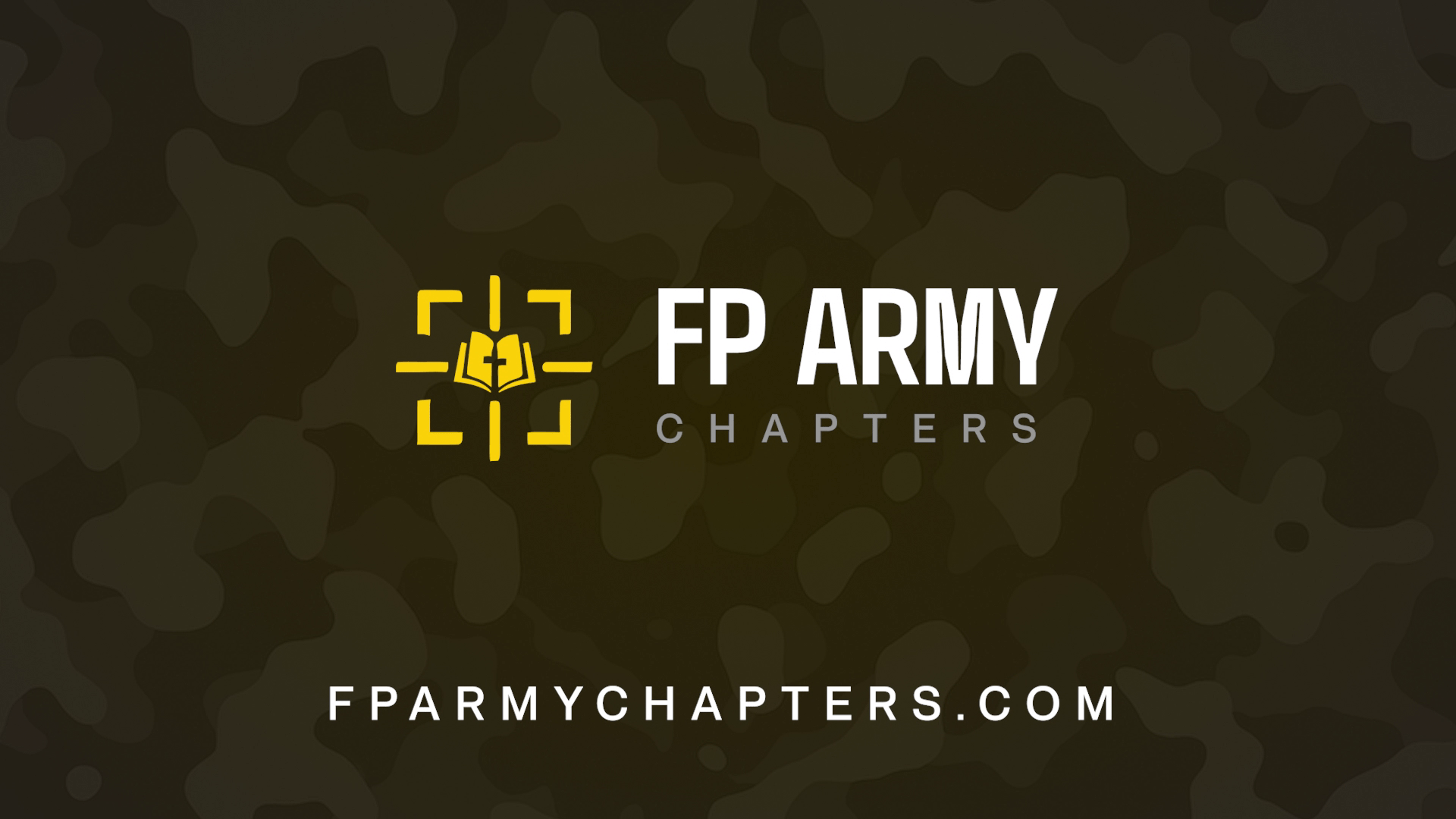 START A CHAPTER - FlashPoint Army Chapters